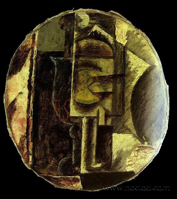 » Pablo Picasso - Synthetic Cubism Period Artworks: 1912–1919 | Art Gallery